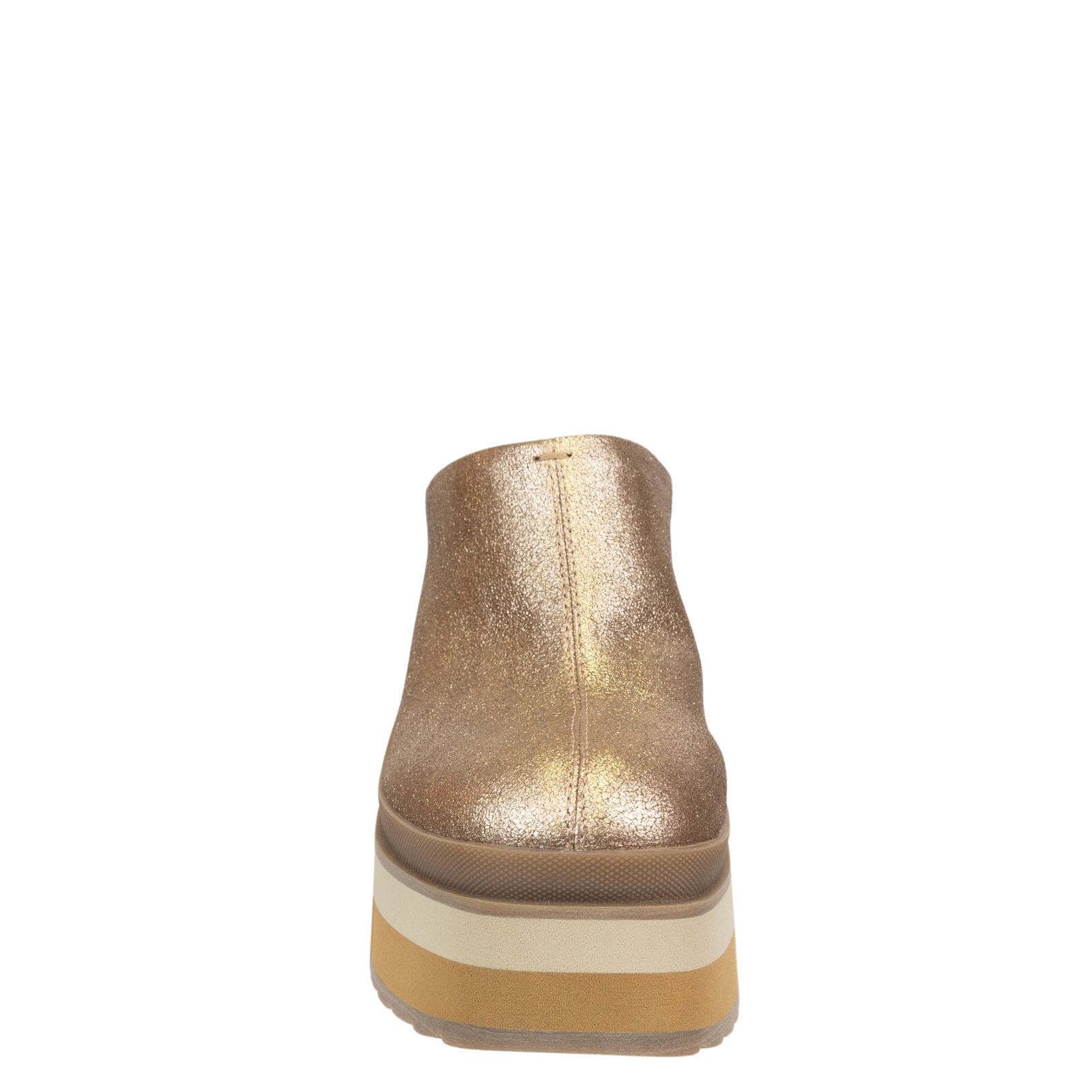 Coach in Gold Platform Clogs | Women's Shoes by NAKED FEET – Nakedfeet ...