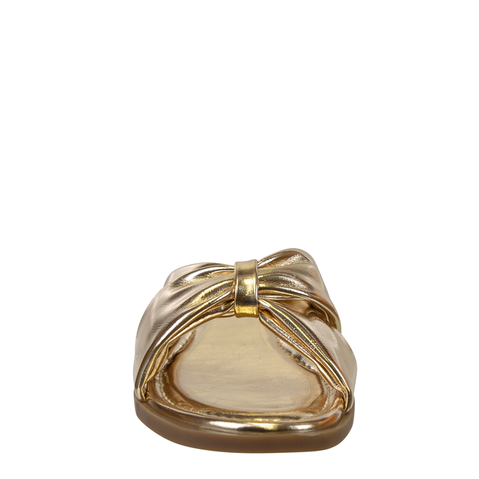 GOA in GOLD Flat Sandals – Nakedfeet Shoes