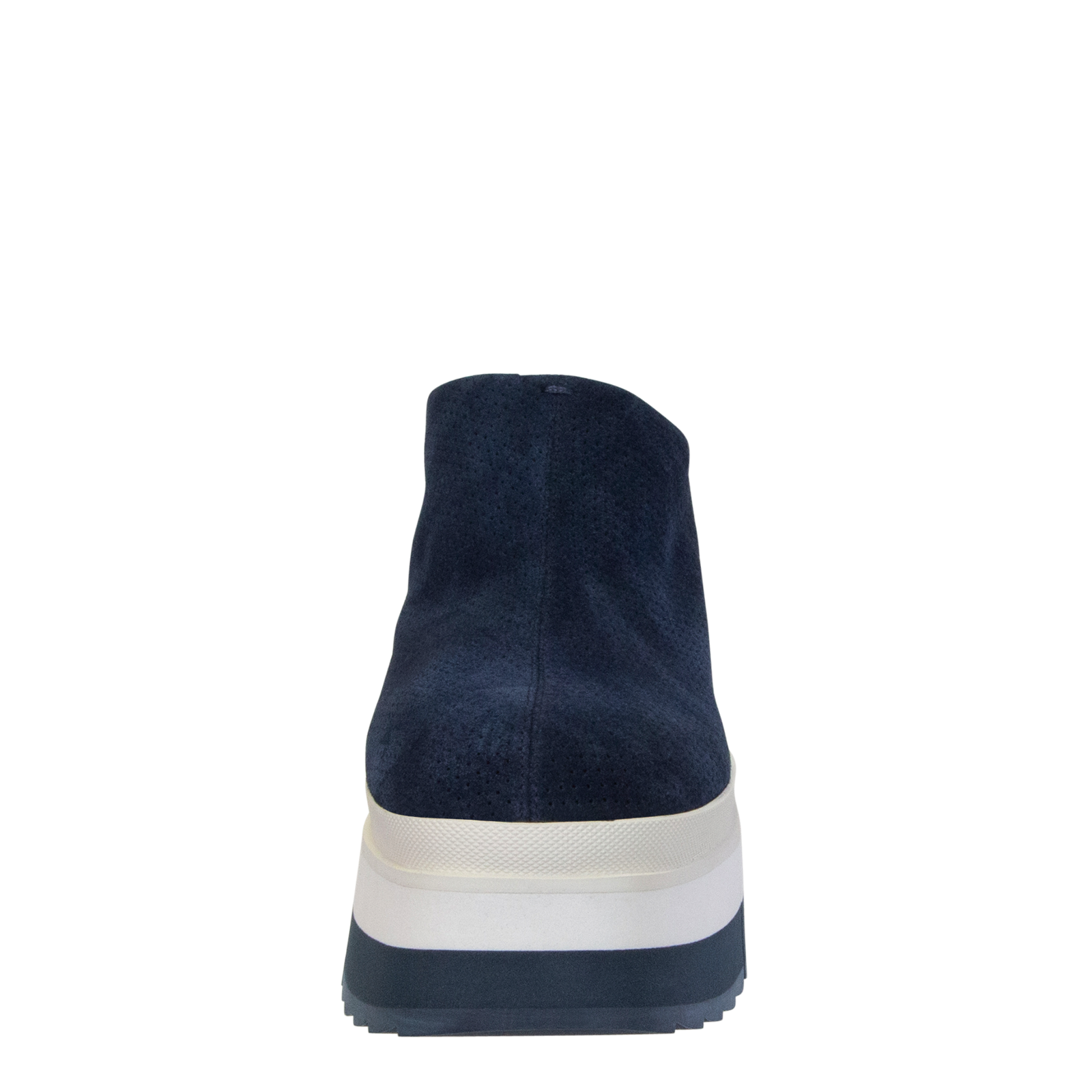 COACH in NAVY Platform Clogs – Nakedfeet Shoes