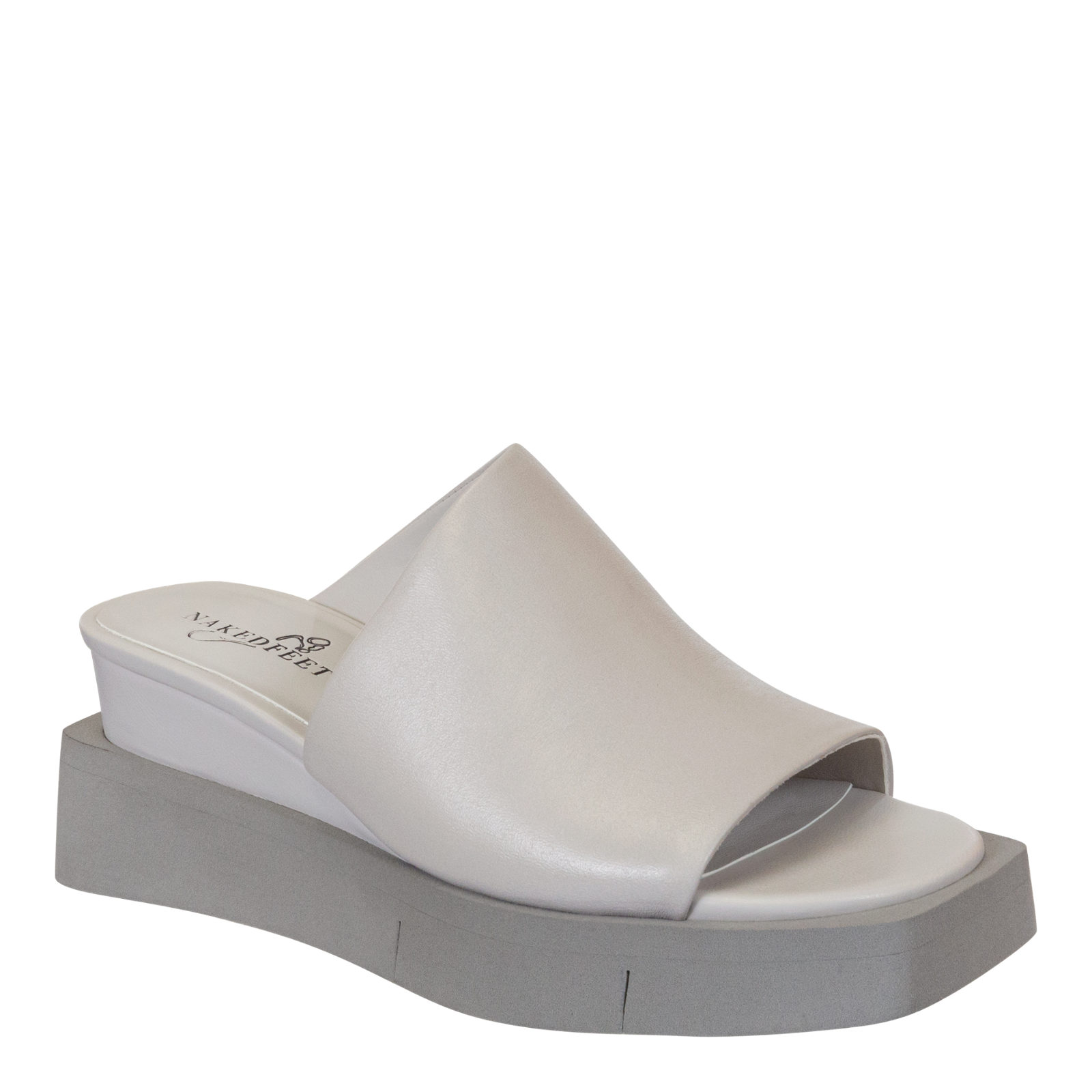 INFINITY in MIST Wedge Sandals – Nakedfeet Shoes